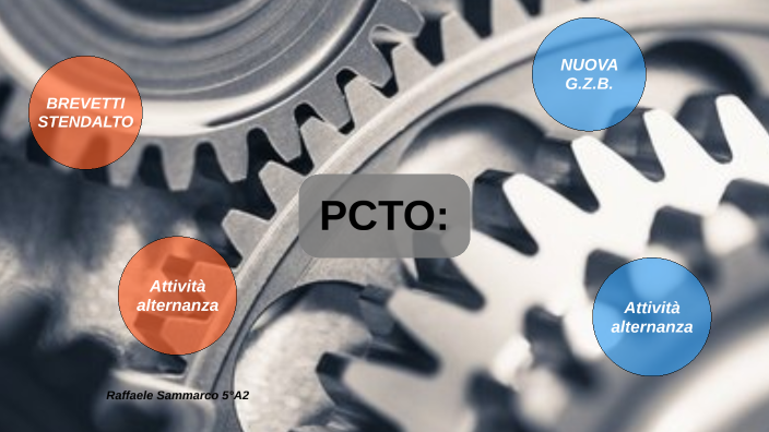 PRESENTAZIONE PCTO by Raffaele Sammarco on Prezi