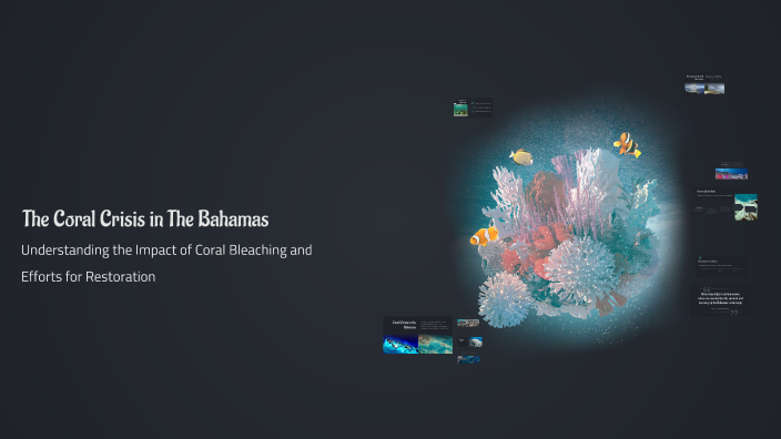 The Coral Crisis in The Bahamas by Desiree. on Prezi