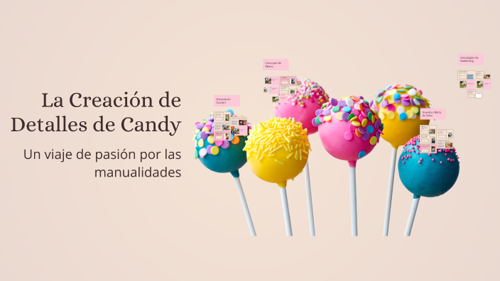 La Creación de Detalles de Candy by Adriana Bonilla on Prezi