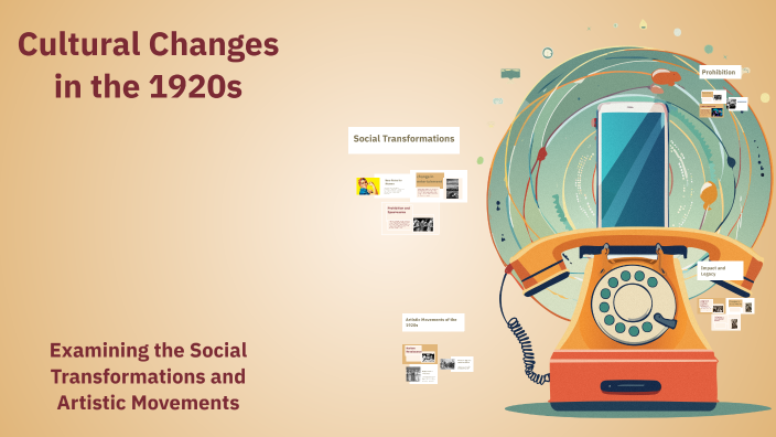 Cultural Changes in the 1920s by Angela jones on Prezi