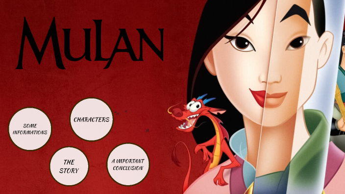 English Project 2023 - Mulan by Ana Clara Grosman on Prezi