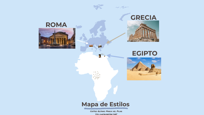 Mapa de Estilos by pilar castro on Prezi