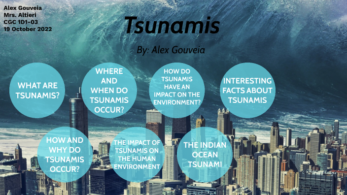 Tsunamis - Natural Disasters Assignment by Alex Gouveia on Prezi