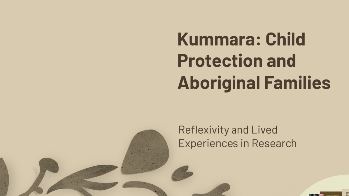 Kummara PRC: Child Protection and Aboriginal Families by Gerald ...