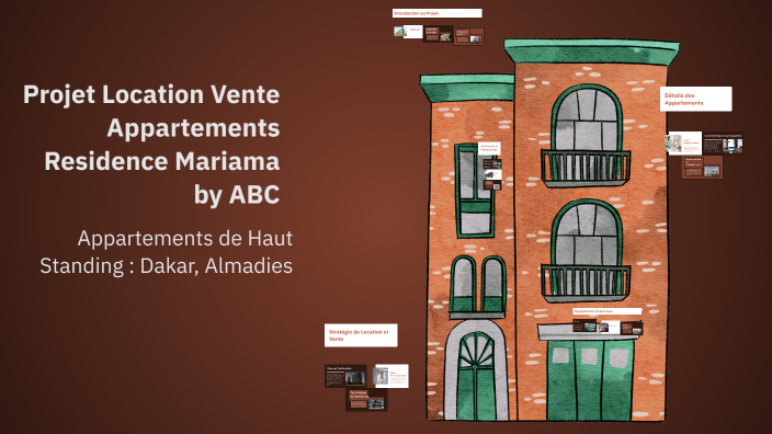 Projet Location Vente Appartements by Amidou Bamba on Prezi