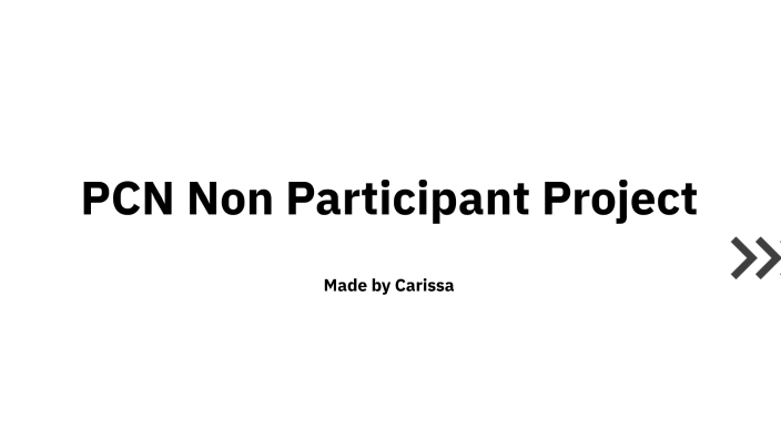 Non Participant Project by CARISSA LOUISE GUTIERREZ on Prezi