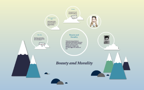 Beauty and Morality by on Prezi