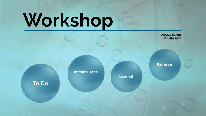 Immobilisatie en Botboor by Jildez Majoor on Prezi
