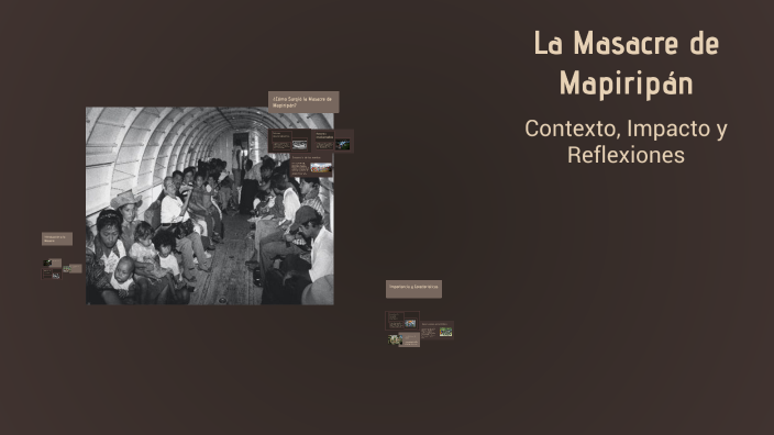 La Masacre de Mapiripán by jessica marulanda on Prezi