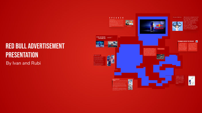 Red Bull-Themed Presentation Template by Ivan Angulo on Prezi