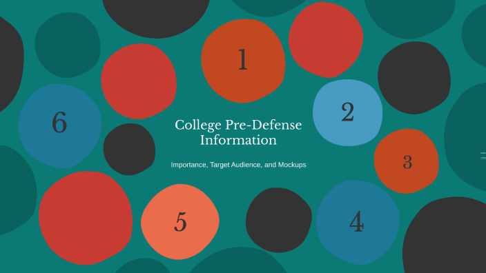 College Pre-Defense Information by Мария Носова on Prezi