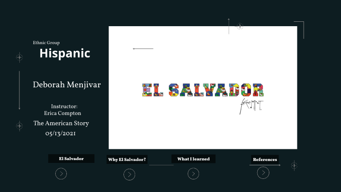 Ethnic Group History- El Salvador by Deborah Menjivar on Prezi