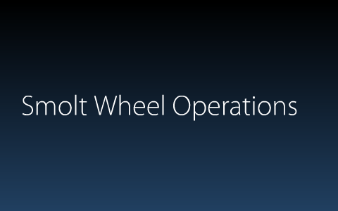 Smolt wheel by J Hayward on Prezi