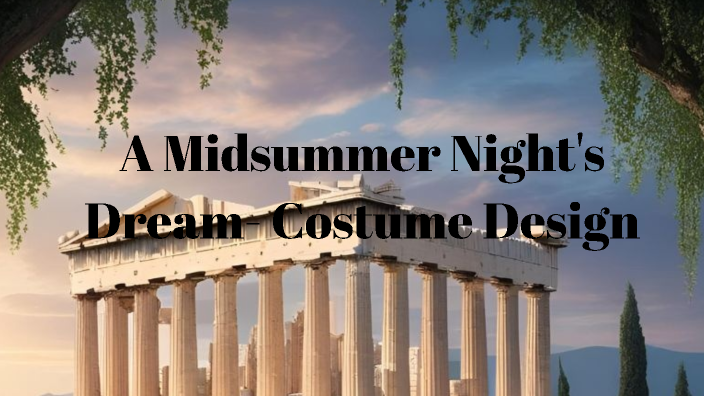 Nash Costume Design by Amanda Nash on Prezi