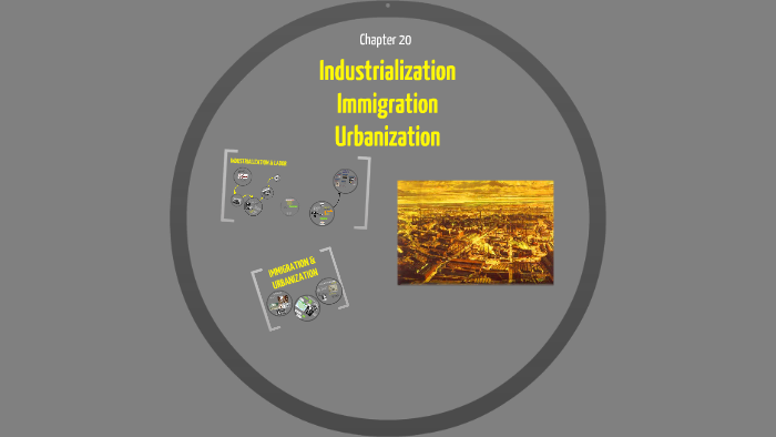 Immigration, Urbanization & Industrialization by Andrew Williams on Prezi