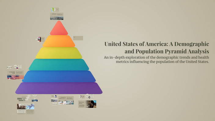 United States of America: A Demographic and Population Pyramid Analysis ...