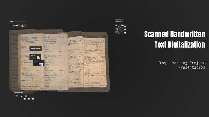 Scanned Handwritten Text Digitalization by Himanshu Bansal on Prezi