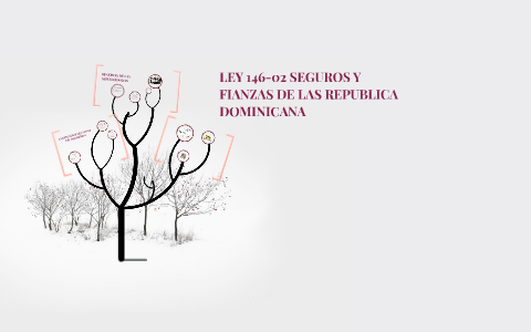 LEY 146-02 SEGUROS Y FIANZAS DE LAS REUBLICA DOMINICANA by Luzmarie Brito on Prezi
