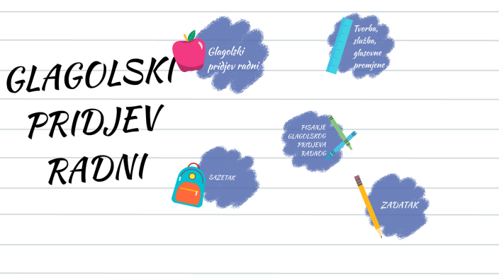 Glagolski pridjev radni by Elma Felić on Prezi