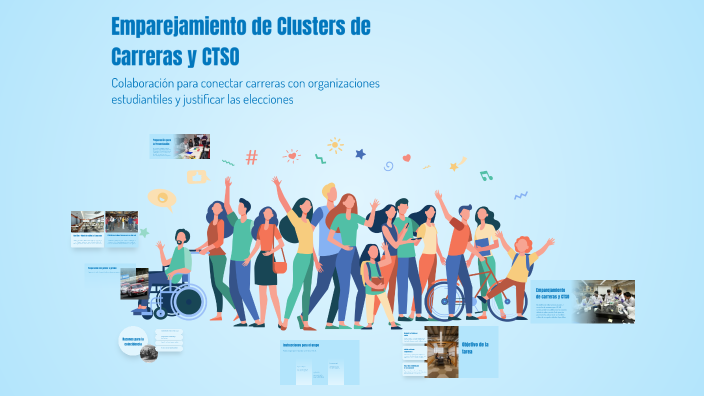Emparejamiento de Clusters de Carreras y CTSO by MANUEL TADEO BERDUO on ...