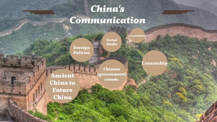 China's Communications by Robert Stevens on Prezi