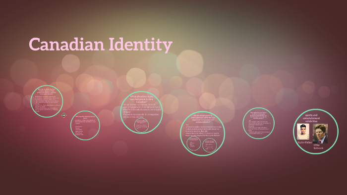 Canadian Identity project >.
