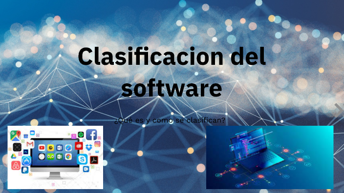 Clasificacion del software by Jorge Paulo on Prezi