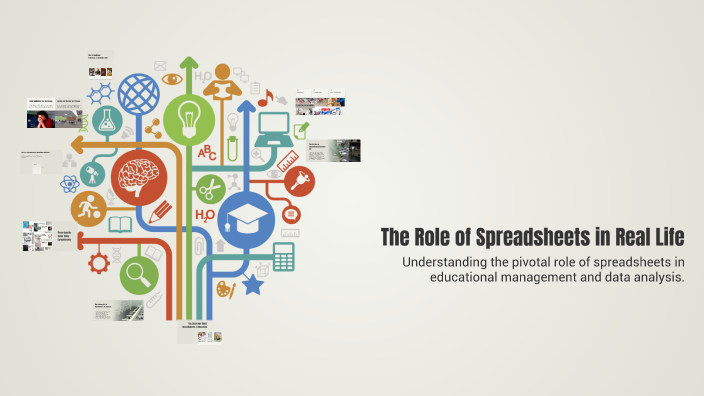 The Role of Spreadsheets in Real Life by LETIZIA ANZOATEGUI ROJAS on Prezi
