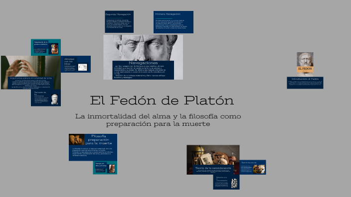 El Fedón de Platón by Caetano Espindola on Prezi