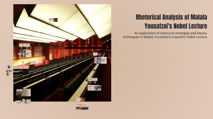 Rhetorical Analysis of Malala Yousafzai's Nobel Lecture by Ruix Sleep ...