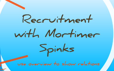 Presentation for Mortimer Spinks by Champions Life Academy