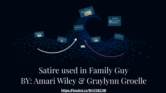 Satire used in Family Guy by Amari Wiley on Prezi