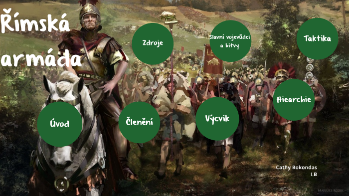 Římská armáda by Cath Stilinski on Prezi