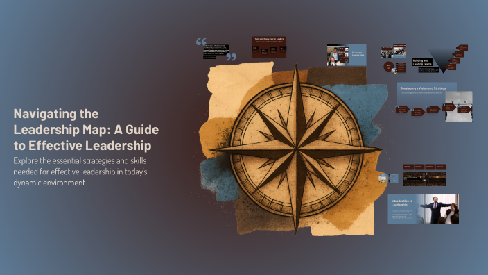 Navigating the Leadership Map: A Guide to Effective Leadership by Ariel ...