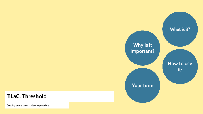 TLaC: Threshold by Samantha Campbell on Prezi