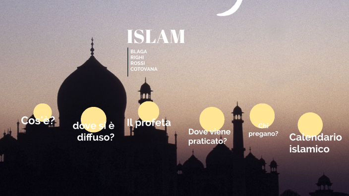 storia islam by lidia blaga on Prezi