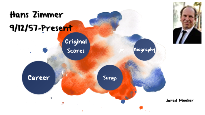 Hanz Zimmer Infographic by Jared Meeker on Prezi