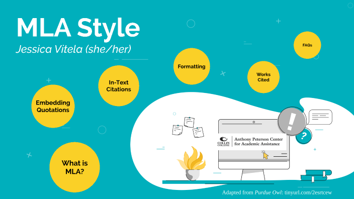 MLA Style by Jessica Vitela on Prezi