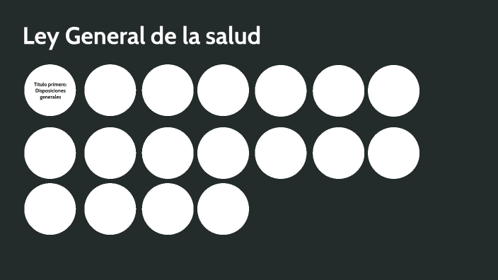 Ley General de salud by Esteban Esau Marquez Quiñones on Prezi