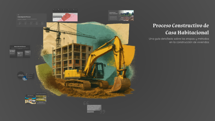 Proceso Constructivo de Casa Habitacional by Xochitl Alexa Solis ...
