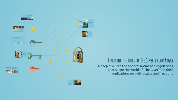 Exploring the Rules in 'The Giver' by Lois Lowry by Ethel Melej on Prezi