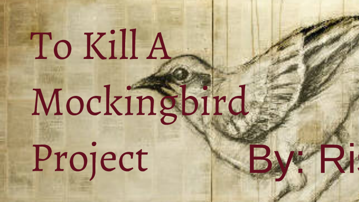 To Kill A Mockingbird Project by Rishav Sinha on Prezi