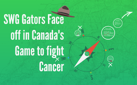 SWG Gators Face off in Canada's Game by Allison Held on Prezi