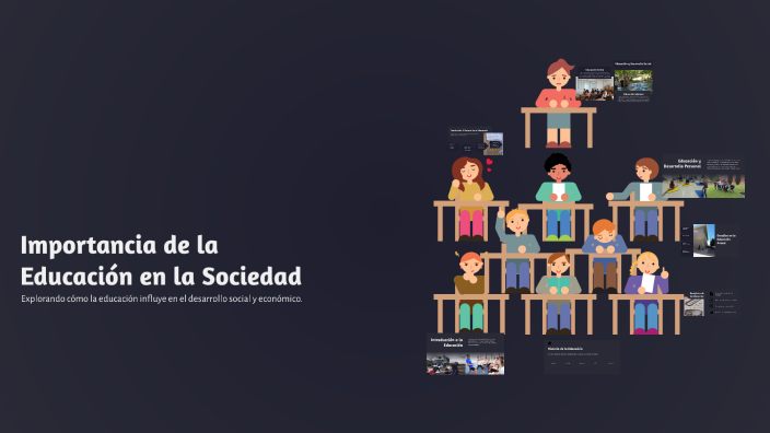 Importancia de la Educación en la Sociedad by victor vega alavez on Prezi