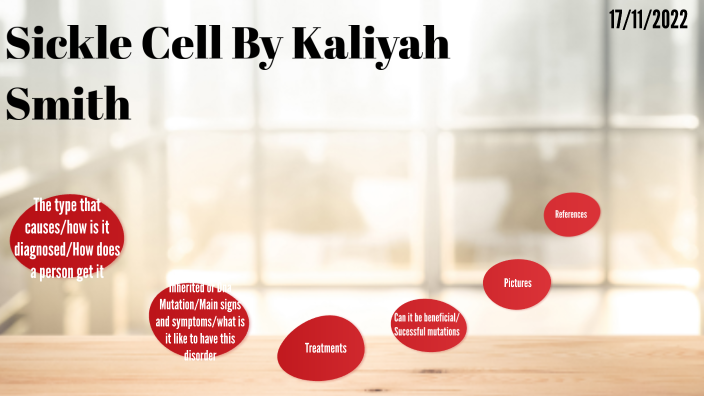 Sickle Cell Project by Kaliyah Smith - Student on Prezi
