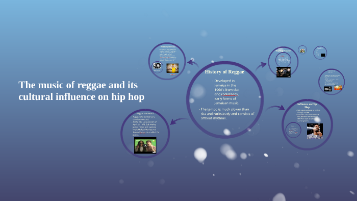 The music of reggae and its cultural influence on hip hop by Marquita ...