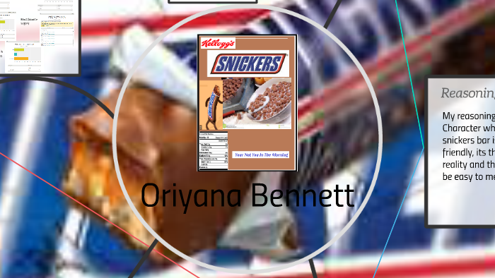 NEW SNICKERS CEREAL BROUGHT TO YOU BY KELLOGGS by oriyana bennett on Prezi
