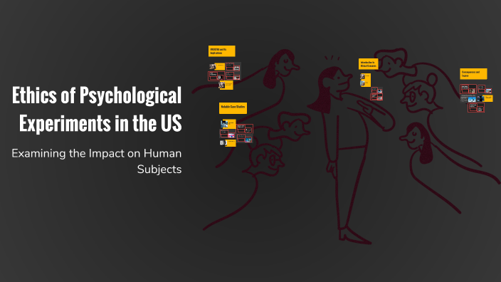 The Ethics of Psychological Experiments in U.S. History by Sheriff ...