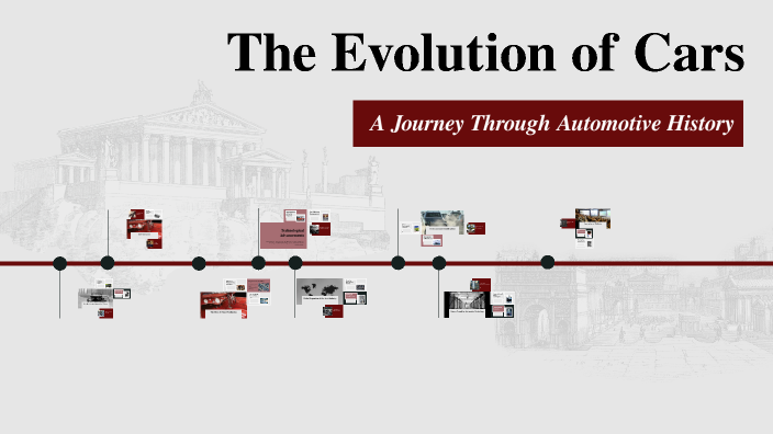 The Evolution of Cars by stephon hicks on Prezi