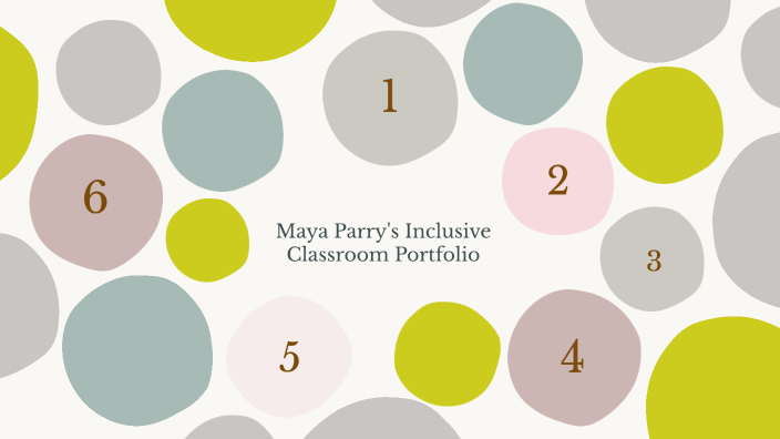 Maya Parry's Inclusive Classroom Portfolio by Maya Parry on Prezi